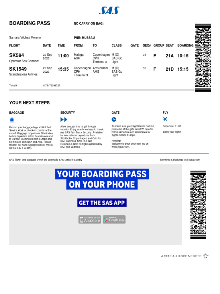 Boarding Pass | PDF | Baggage | Civil Aviation