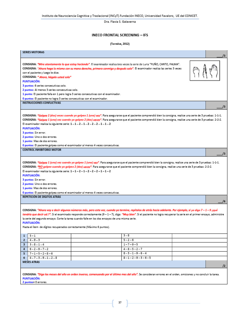 Protocolo 3 | PDF | Ciencias del comportamiento | Sicología