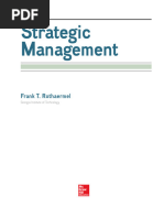 Strategic Management 5th Edition Frank T. Rothaermel - Ebook PDF Download | PDF | Project ...