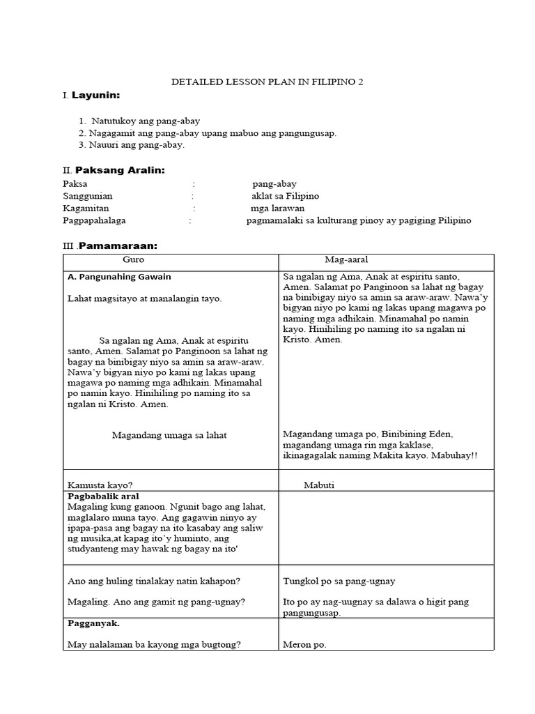 DLP Pang - Abay | PDF