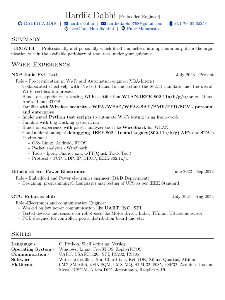 22mece01_Hardik_Dabhi | PDF | Wi Fi | Ieee 802.11