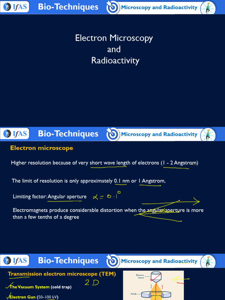 METHODS IN BIOLOGY L14 Radioactivity | Download Free PDF | Radioactive ...