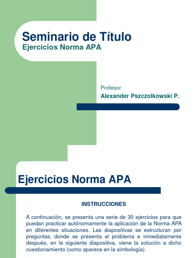 Ejercicios Apa Sem Titulo 2020 | PDF | Estereotipos | Grupo social