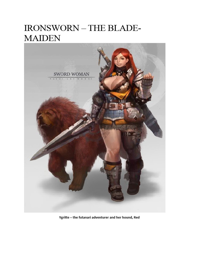 IRONSWORN - YGRITTE | PDF