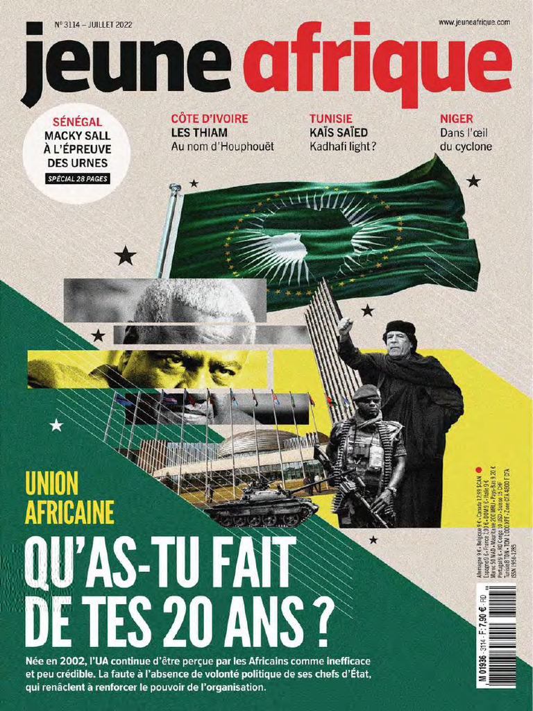 Jeune Afrique Juillet 2022 | PDF