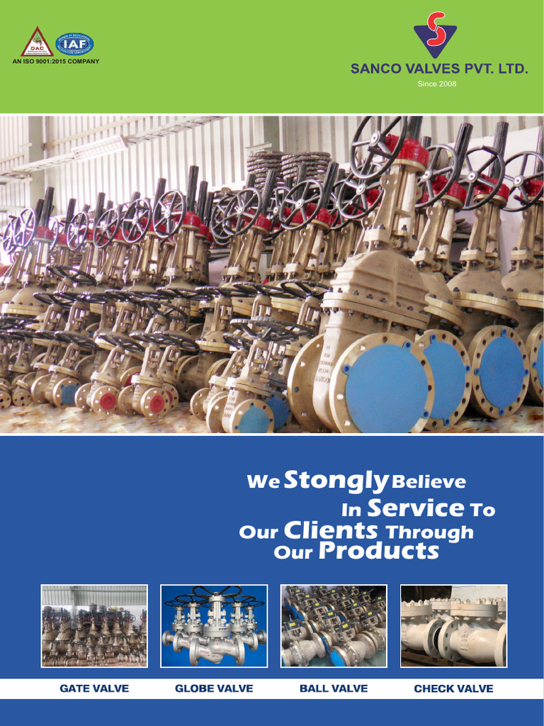 Sanco Catalouge 24 | Download Free PDF | Valve | Screw