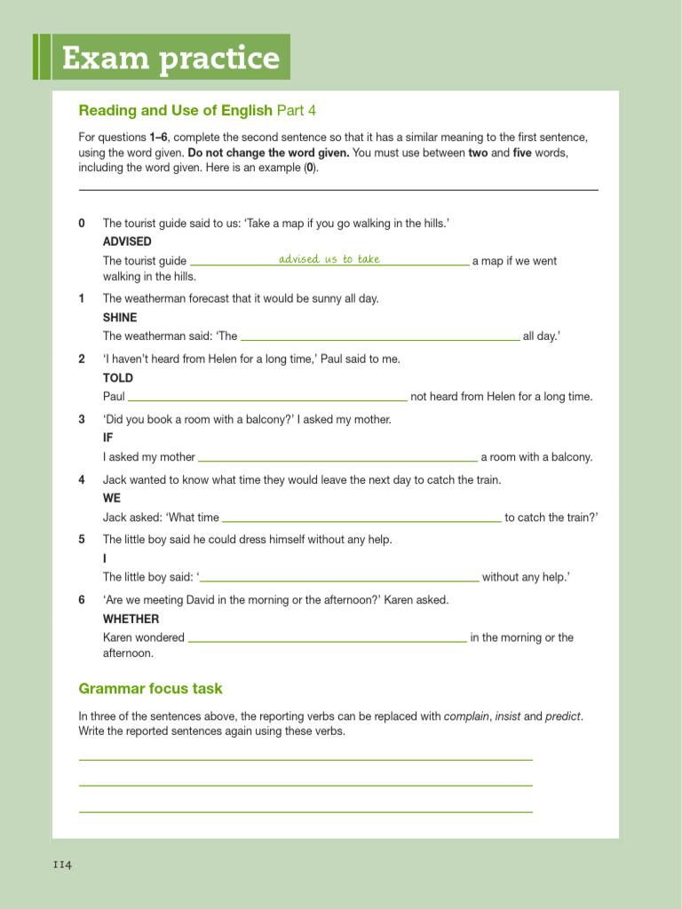 Passive Voice FCE | PDF | Verb