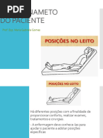 Posições de Leito em Enfermagem | PDF