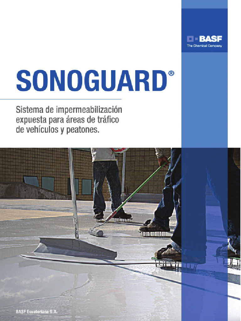 Diptico Sonoguard | PDF