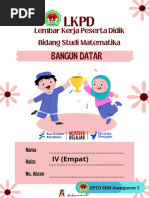 Modul Ajar Matematika Kelas Iv Bab Bangun Datar | PDF