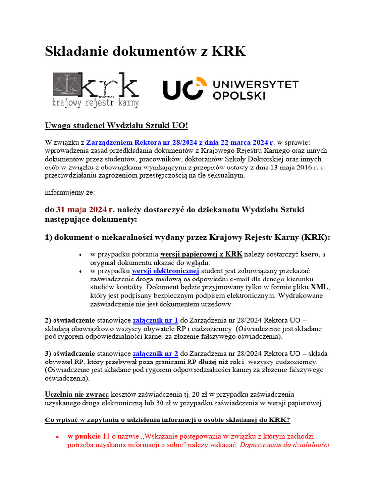 Zaświadczenie-z-KRK | PDF