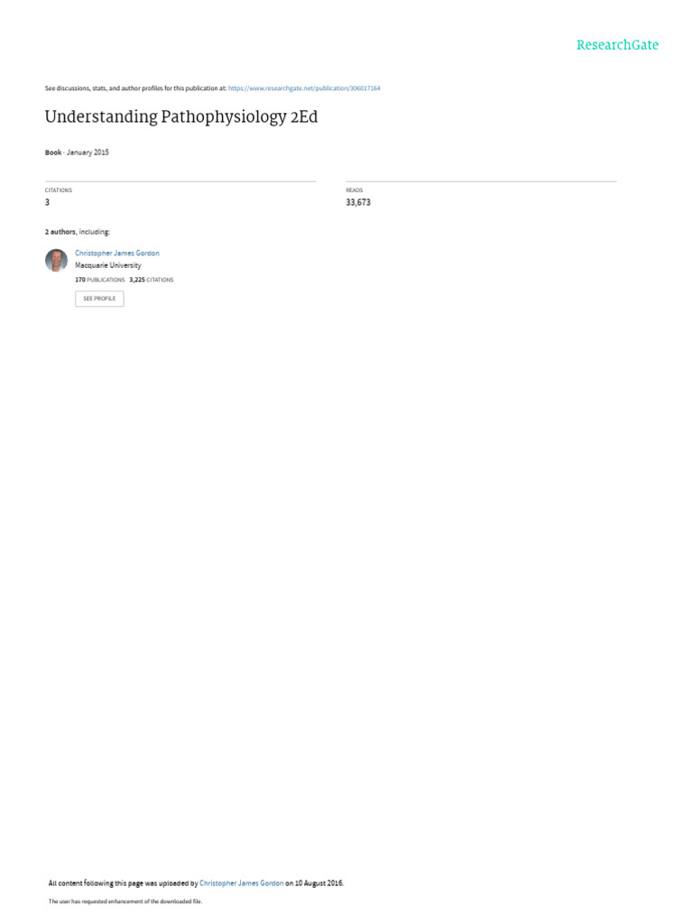 Understanding Path o Physiology 2 e | PDF | Immune System | Heart