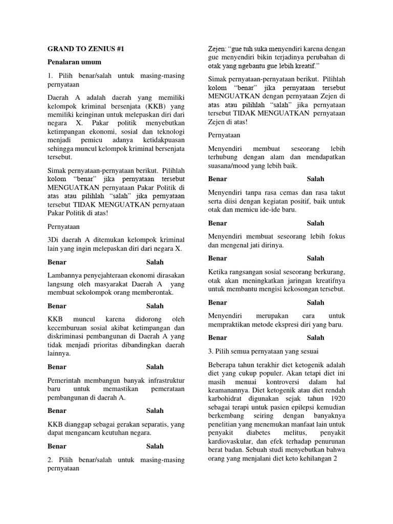 GRAND TO ZENIUS I Fix | PDF