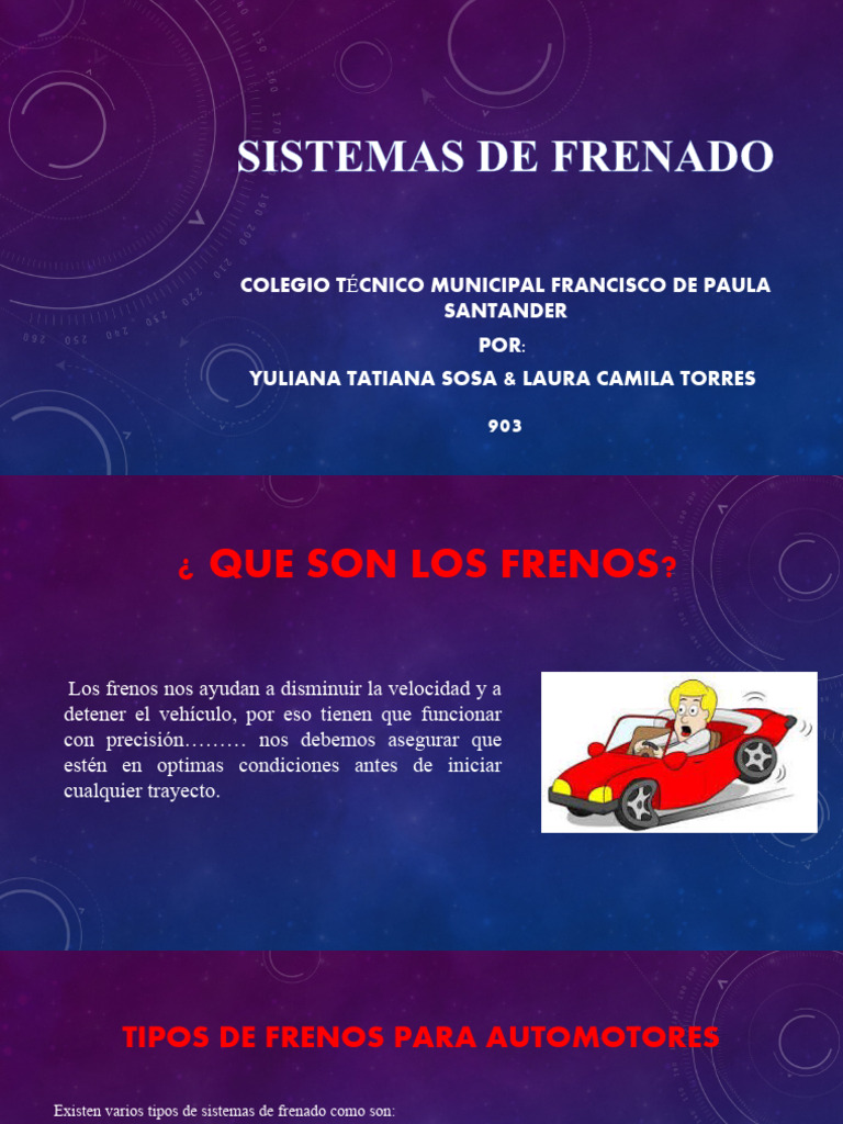 Sistemas De Frenado Pdf Sistema De Freno Antibloqueo Freno