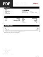 VI Postpaid Bill Download Guide | PDF | Payments | Fee