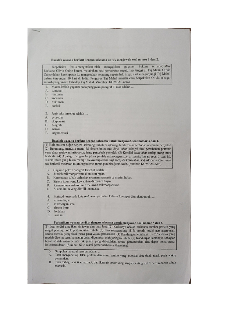 Bahasa Indonesia | PDF