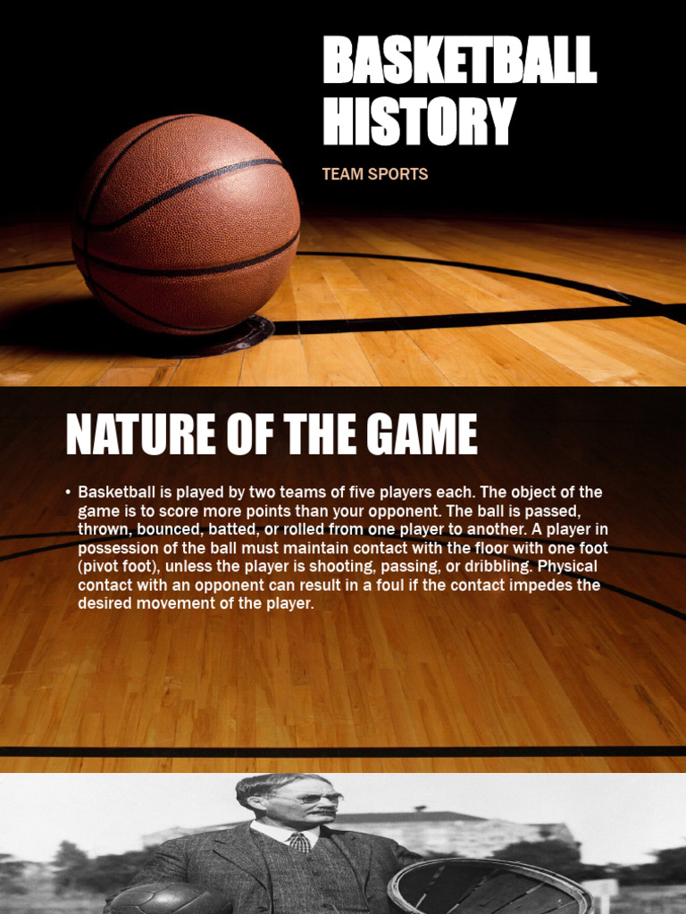 Basketball History | PDF | Referee | Sports