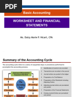 10 Column Worksheet | PDF