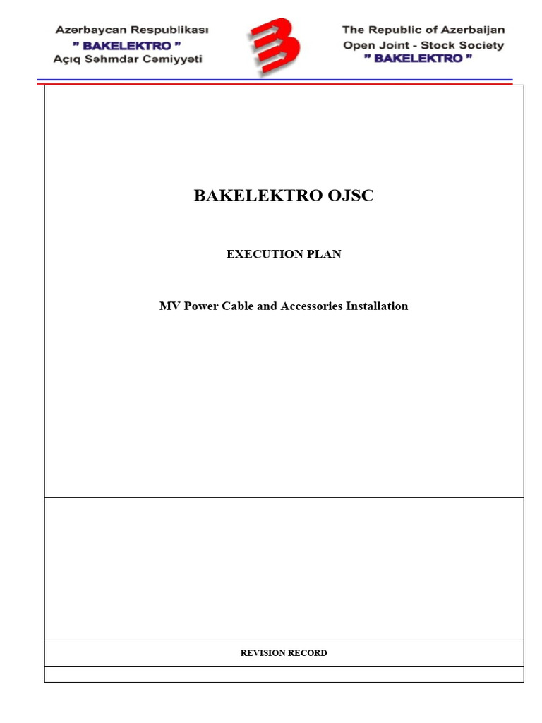 Execution Plan | PDF | Electrical Connector | Quality Assurance