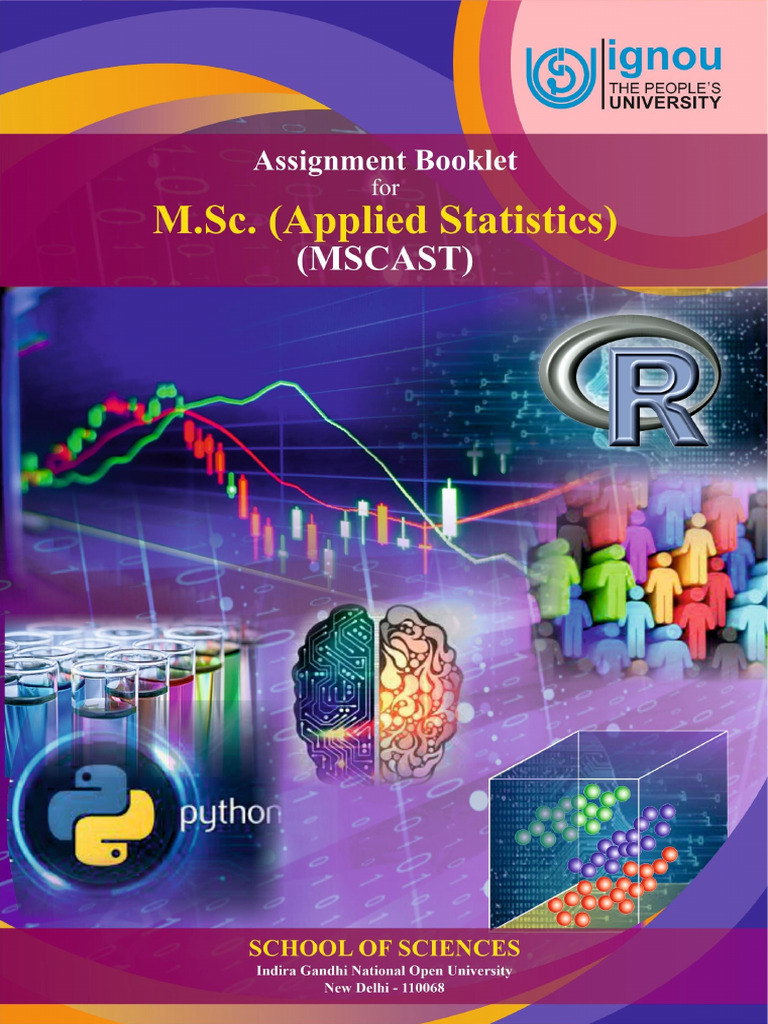 Revised - Assignment Booklet Jan-Dec 2024 | PDF | Variance | Sampling ...