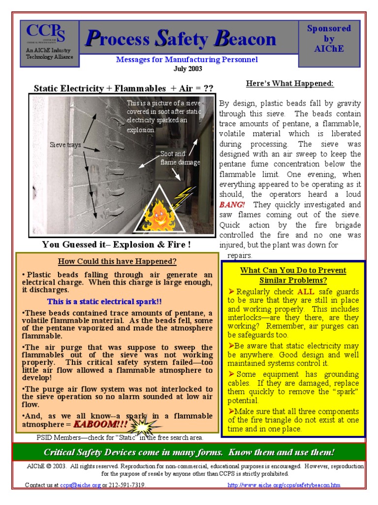 2003 07 Static Electrical Spark | PDF | Electricity | Nature