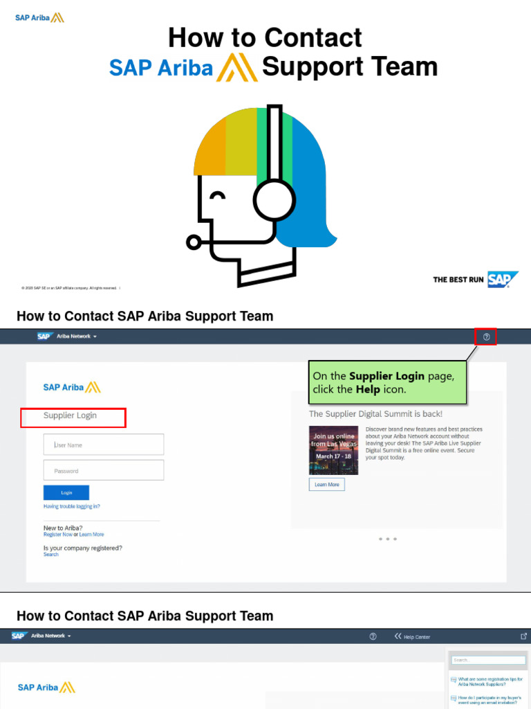 Ariba Support | PDF | Information Technology | Computing