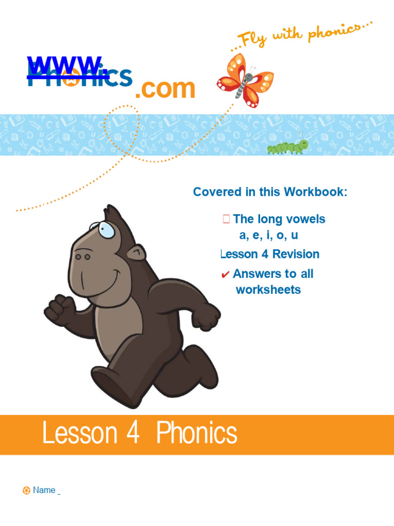 Lesson4 Lv Workbook | PDF | Phonetics | Linguistics
