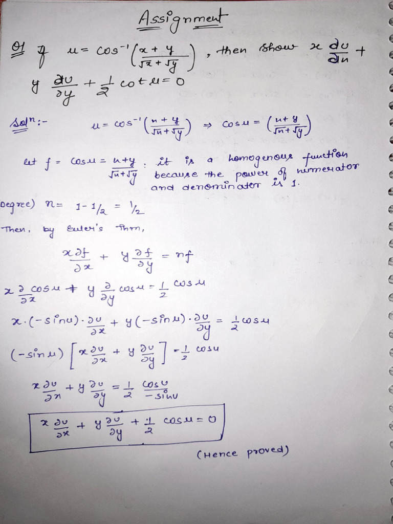 GE Maths Assingment | PDF