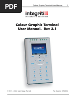 Integriti GateKeeper | PDF | Window (Computing) | Button (Computing)