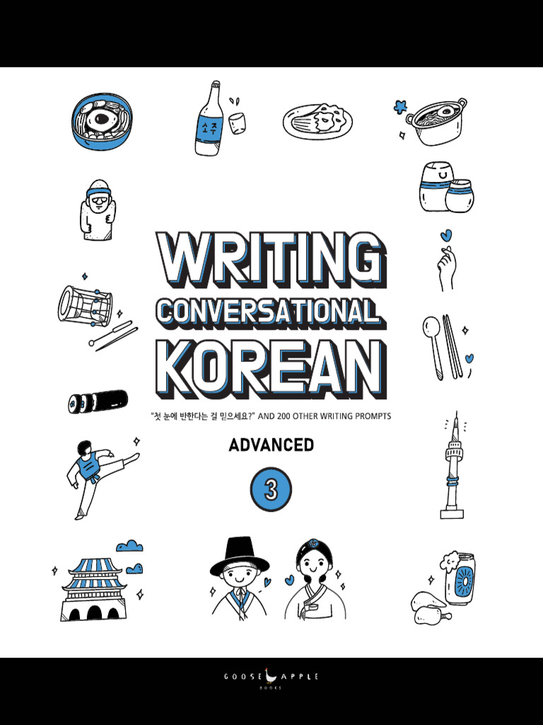 Writing Conversational Korean - Book 3 Advanced | PDF