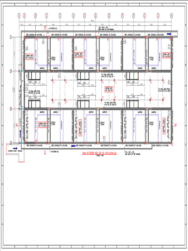 Ga & RC Details 50mld Filter House - Rev-0 - DT 06.04.16-3 | PDF