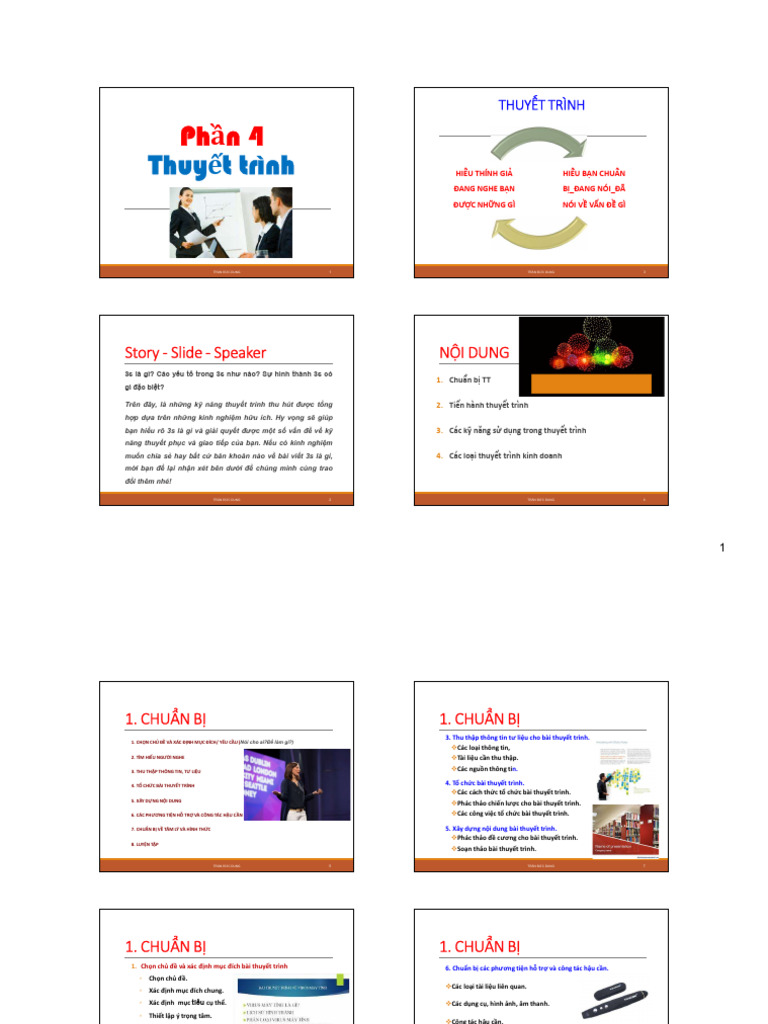 Phan 4_Thuyet Trinh KD | PDF