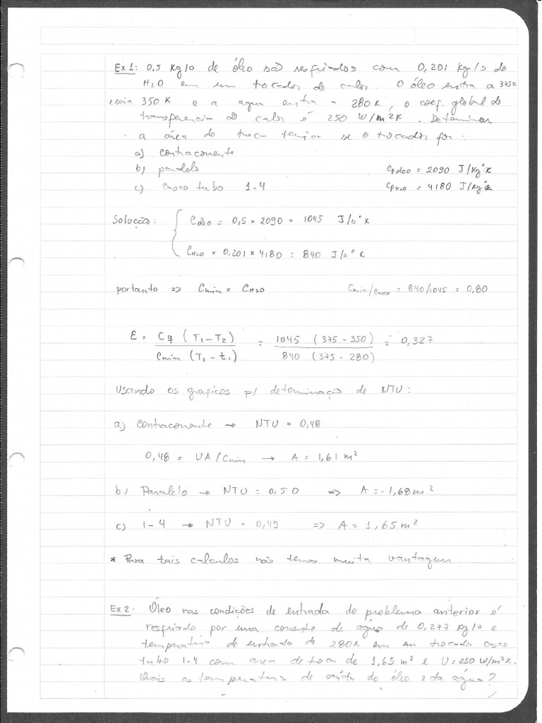 Exercicios Aula 16-06 Transcal | PDF