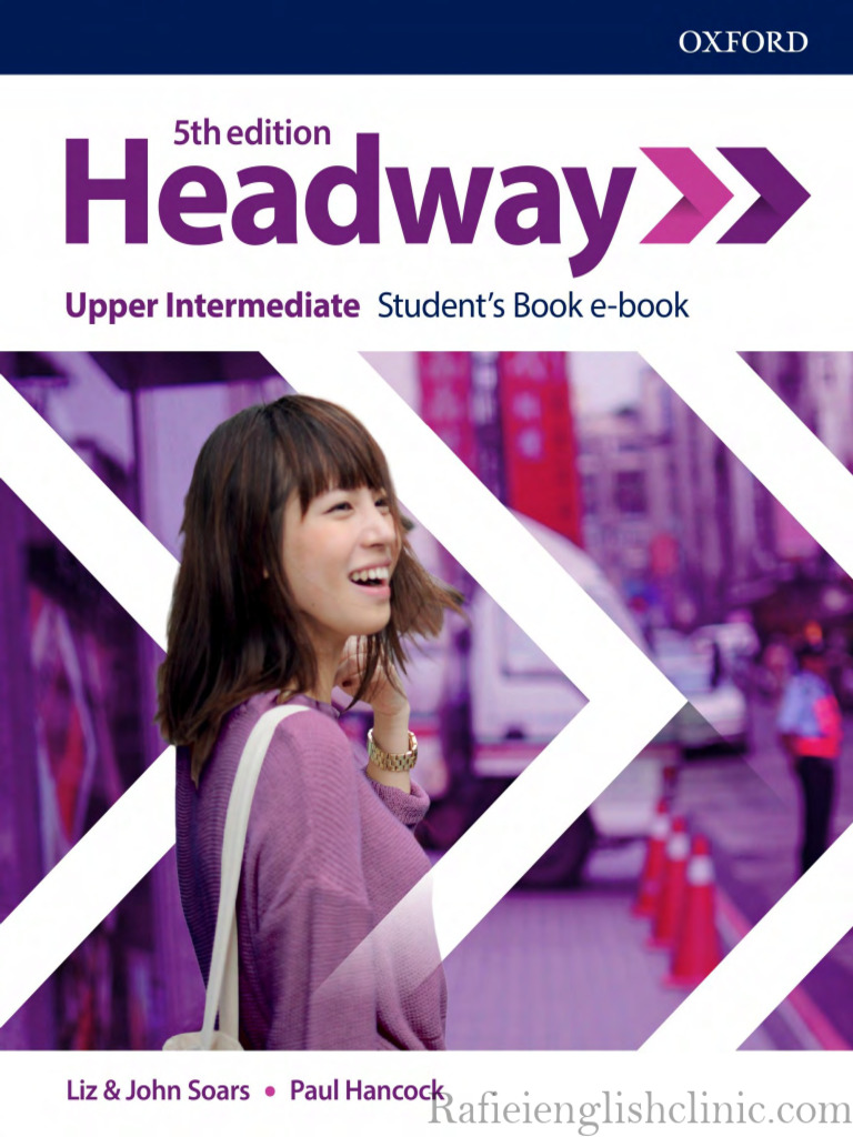 484 - 1 - Headway Upper-Intermediate Student's Book, 5th Edition - 2019, 170p-Unlocked | PDF