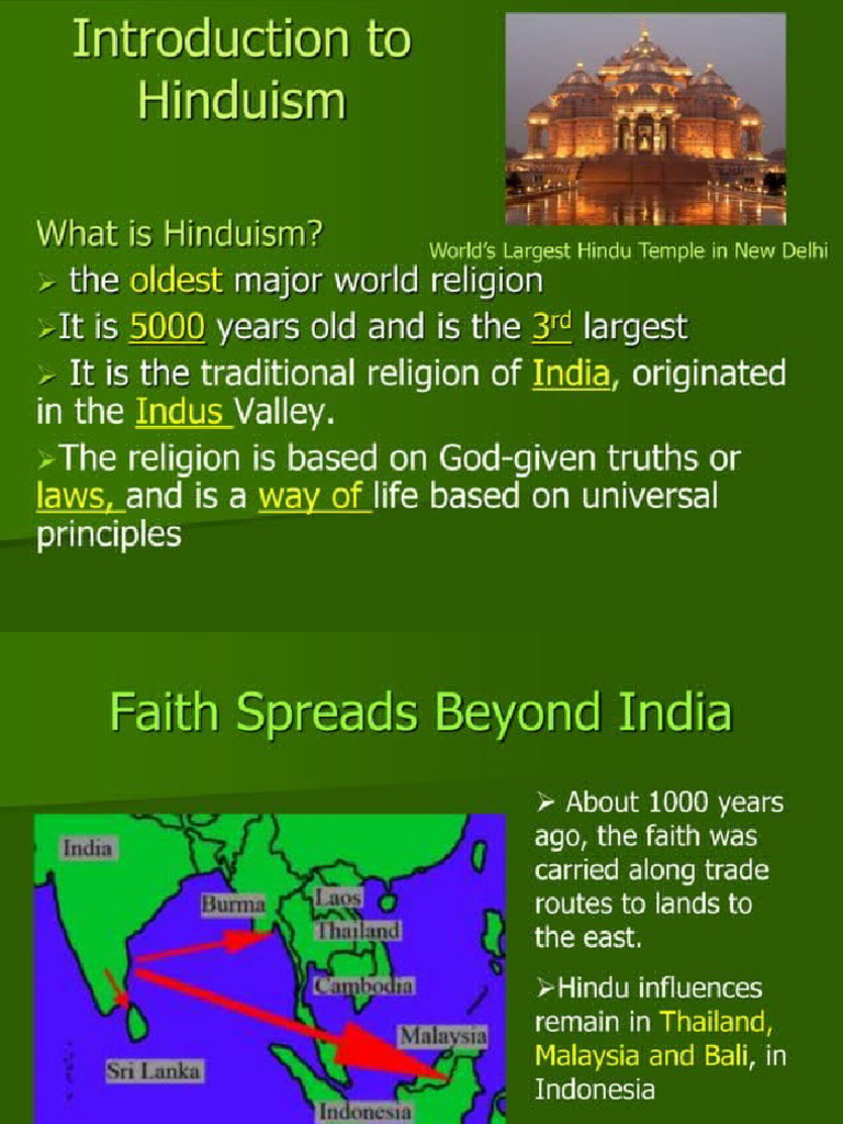 Hinduism | PDF