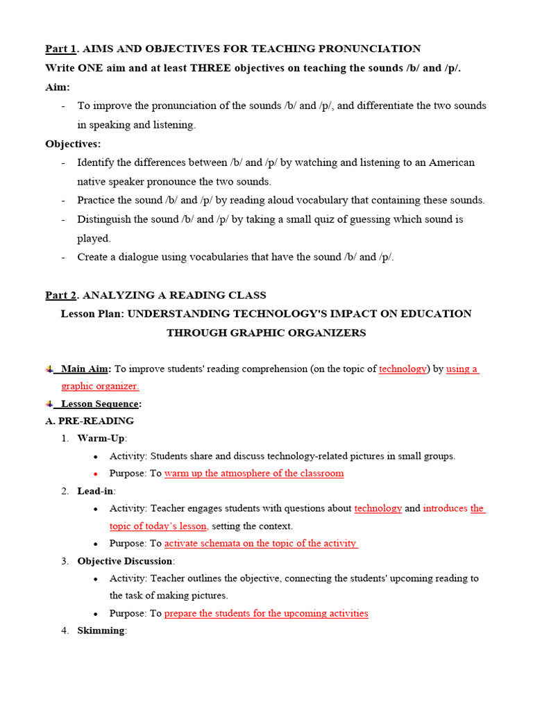 Teaching Pronunciation and Reading Comprehension | PDF | Reading Comprehension | Education Theory