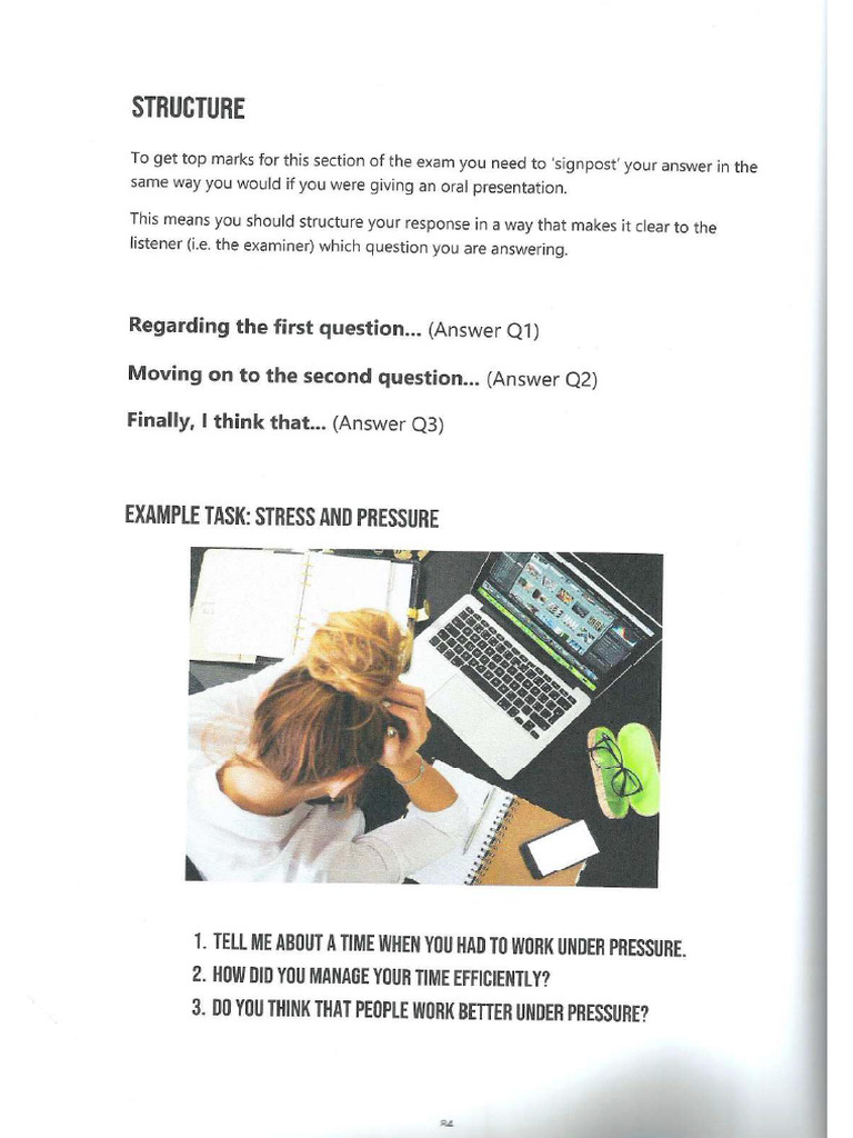 Speaking Part 4 Monologue | PDF