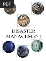 Disaster Management 9th Class Project | PDF | Natural Disasters ...