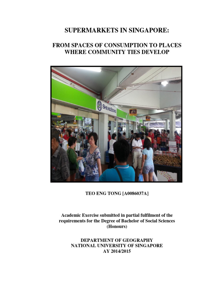 Teo Eng Tong | PDF | Community