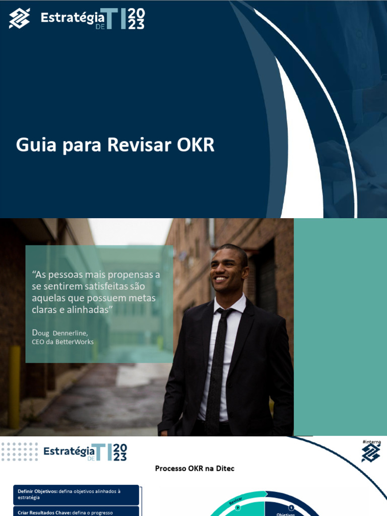 3 - Guia para Revisar OKR | PDF