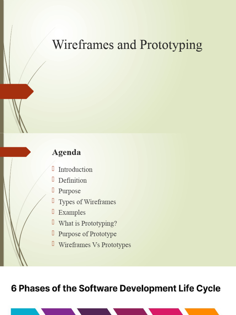 Wireframes and Prototyping | PDF | Prototype | Design