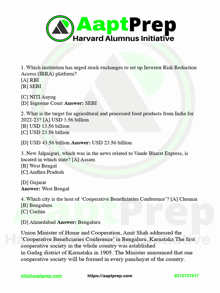 AaptPrep Current Affairs | PDF