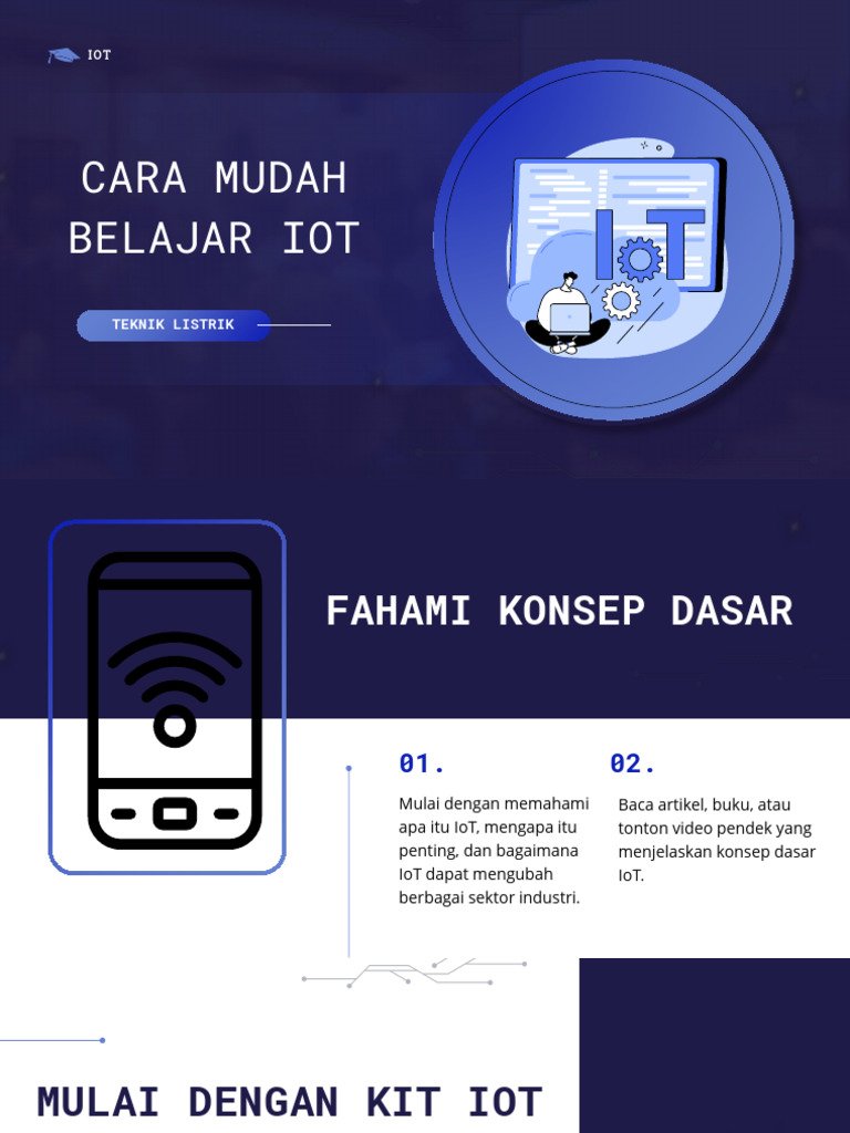 IOT (Cara Mudah Belajar IOT) | PDF | Komputer | Teknologi & Rekayasa