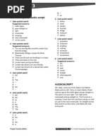 Project 1 Fourth Edition Tests For Unit 1 | PDF