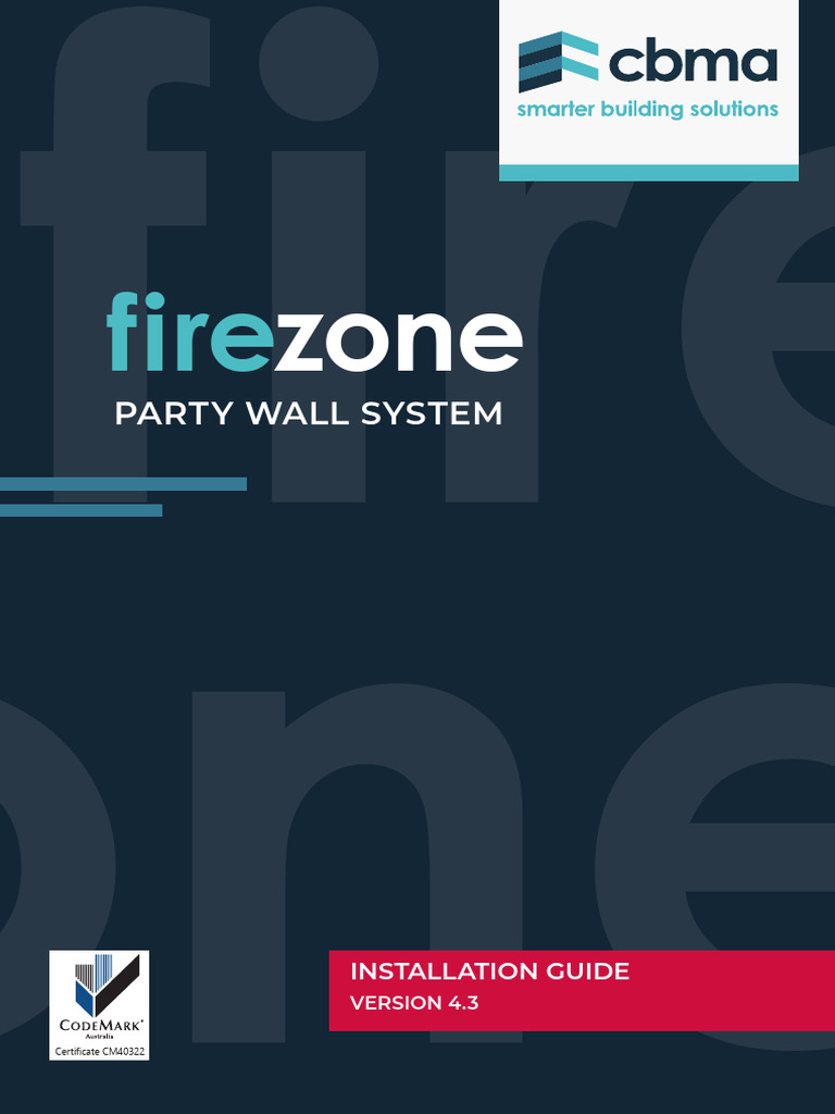 Firezone-V4 3 | PDF | Wall | Roof