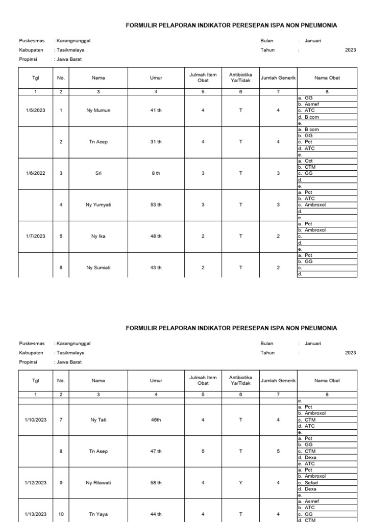 FORM-POR.1 Ispa | PDF