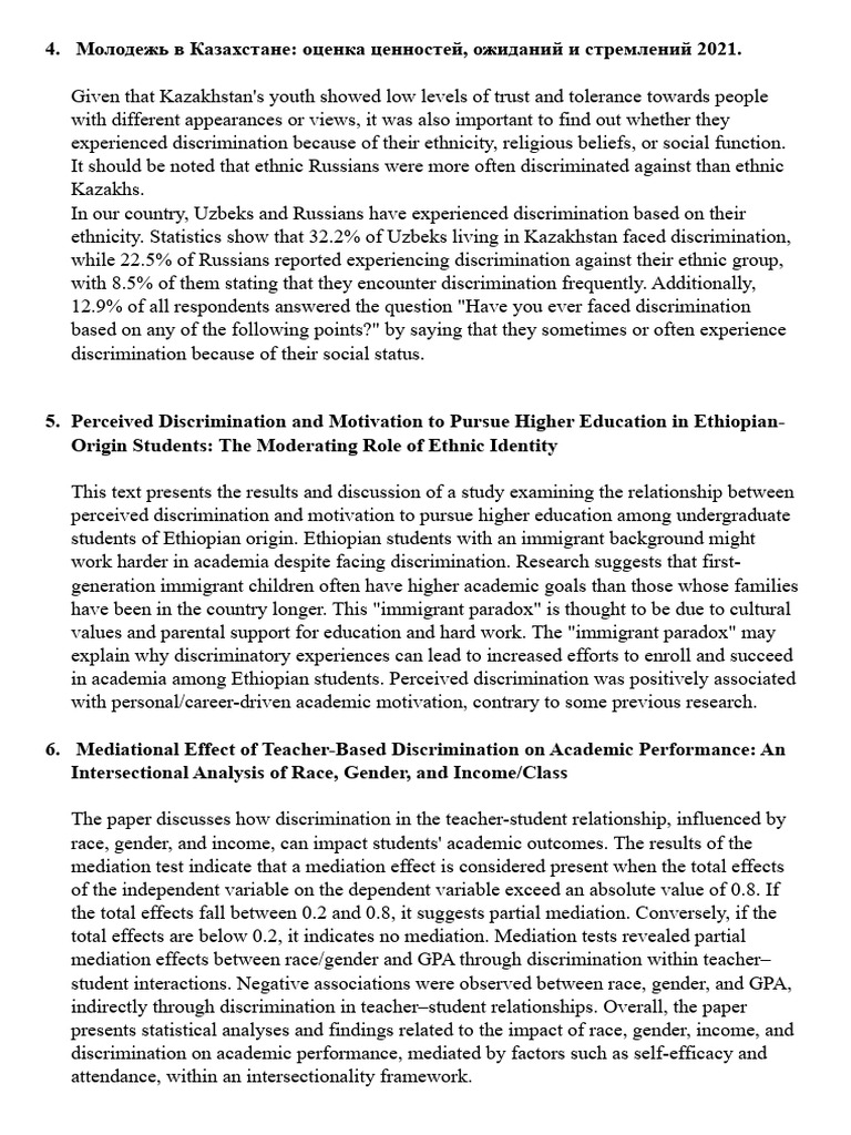 Note Taking 0.2 | PDF | Identity (Social Science) | Discrimination