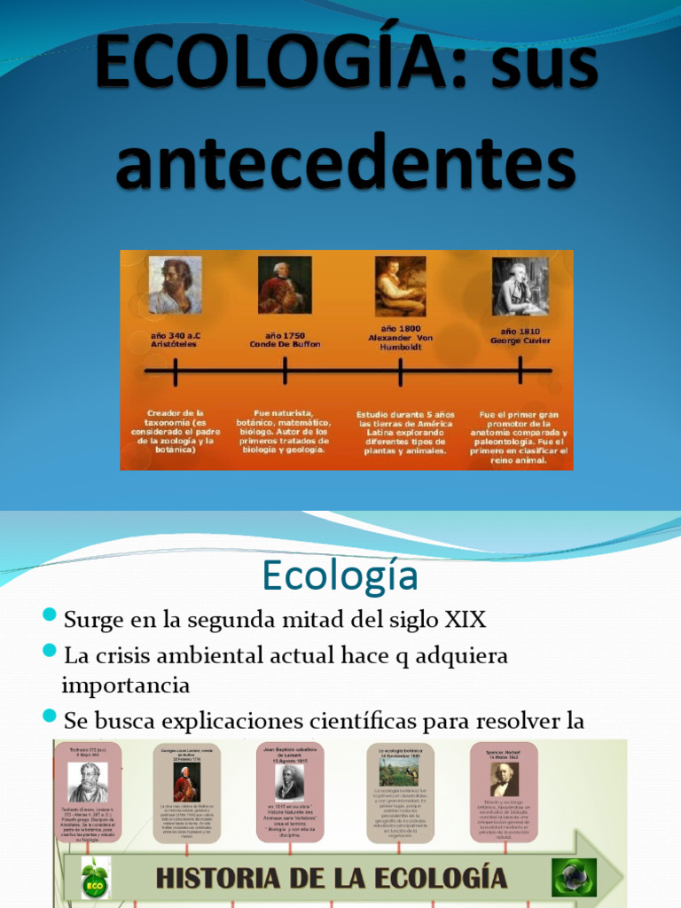 La EcologÃ A Como Ciencia TP 2 | PDF | Ecología | Biología