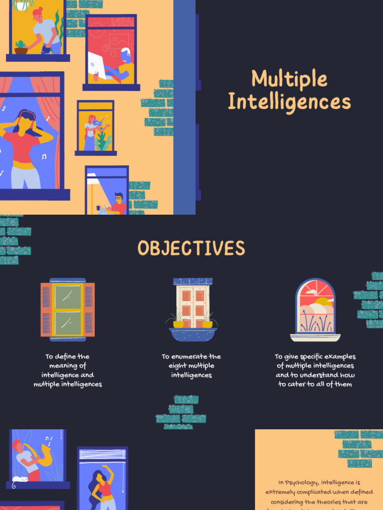 To Enumerate The Eight Multiple Intelligences | PDF | Intelligence ...