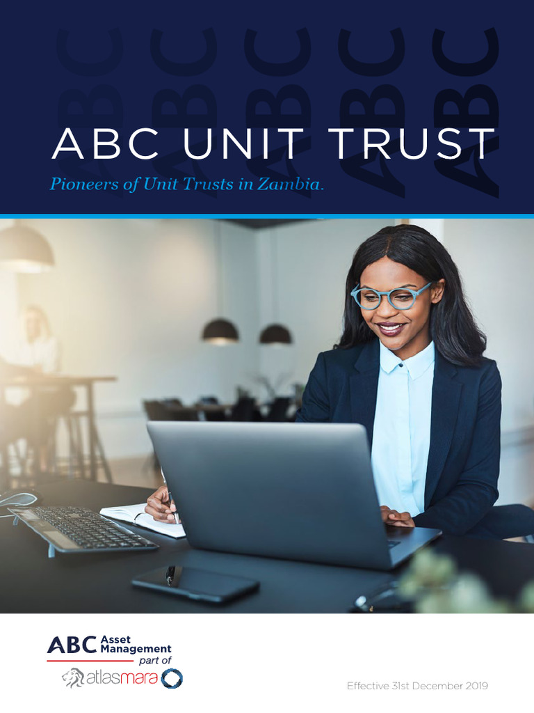 ABC Unit Trust Brochure | PDF | Investment Fund | Investing